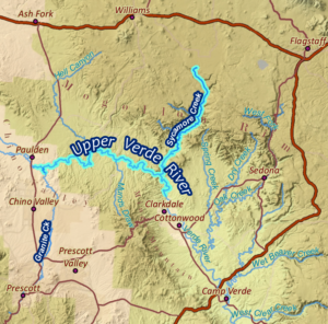 Wild Verde River – Support designation of the Upper Verde as a Wild ...